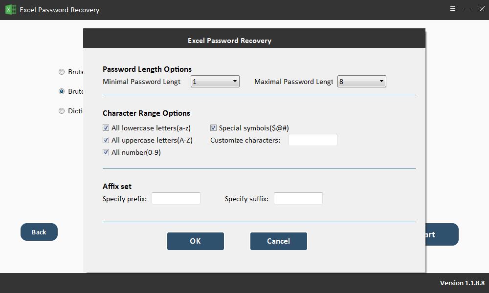 Excel Password Recovery Master Registration 176